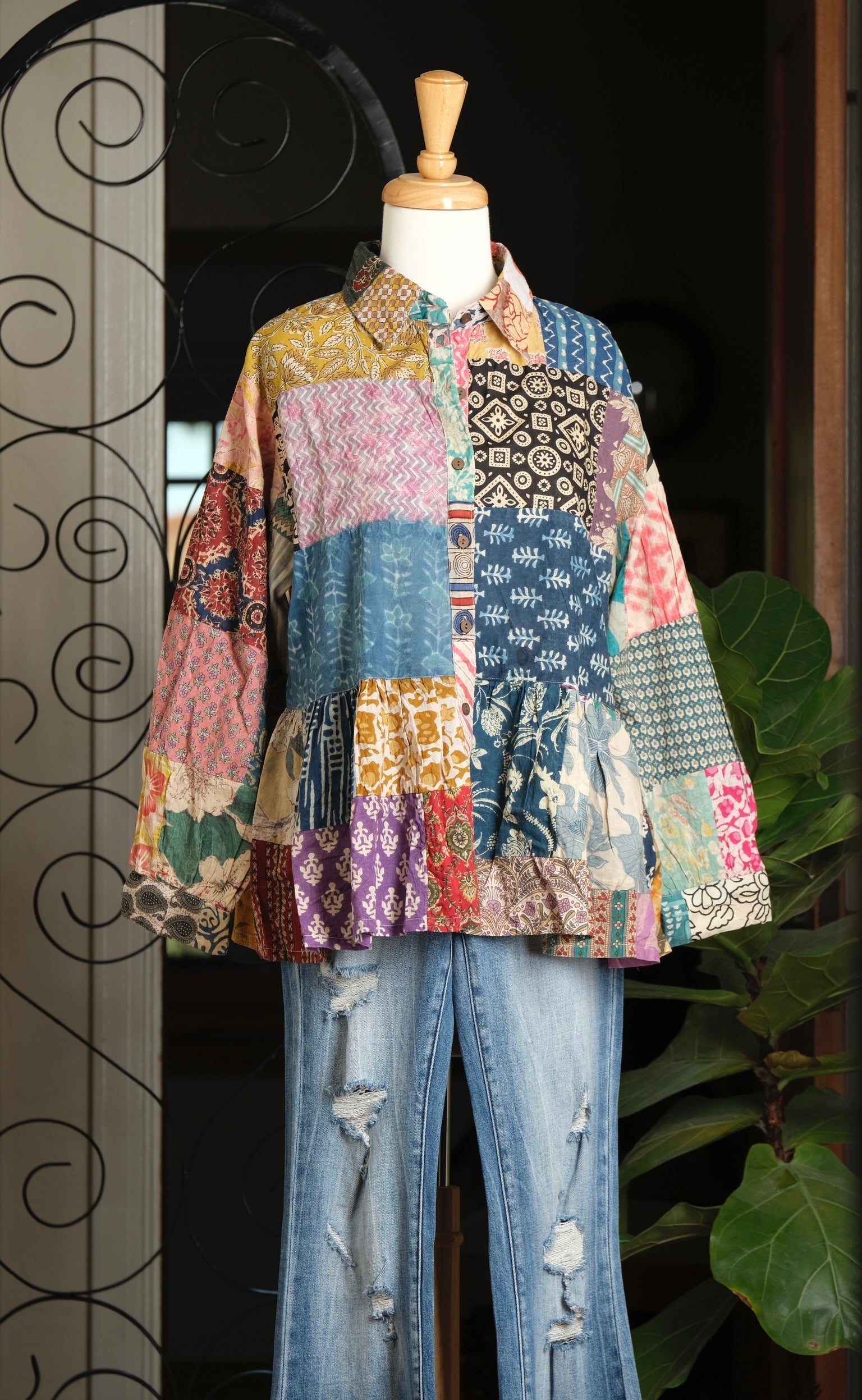 Raggedy Ann Top – KUBAOLA
